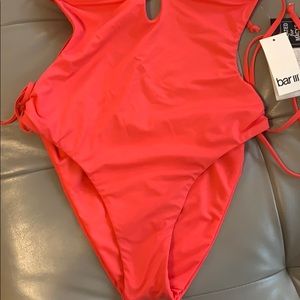 Bar III | Swim | Bar Lll Cut Out Monokini One Piece Swimsuit | Poshmark